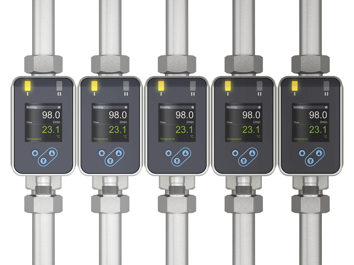 KROHNE AF-E 400 - Electromagnetic flowmeter for utilities and industrial automation