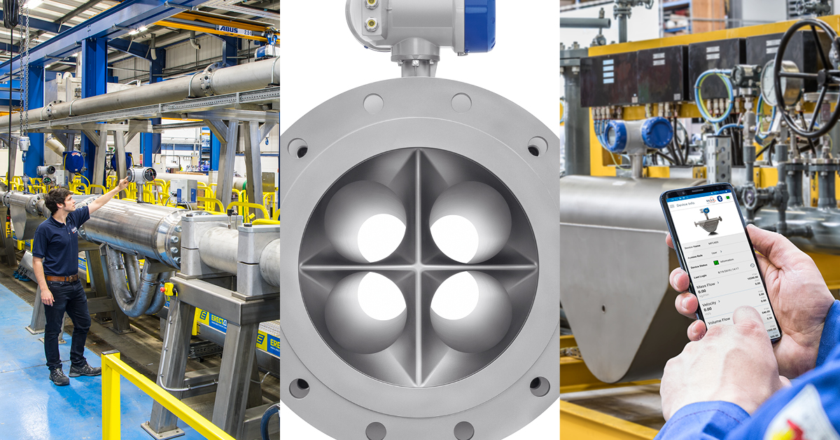 Tecnología Coriolis avanzada de KROHNE