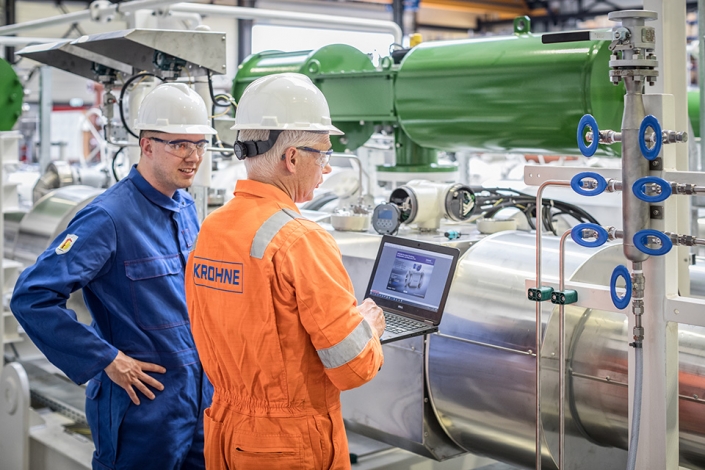 Leading Coriolis technology by KROHNE