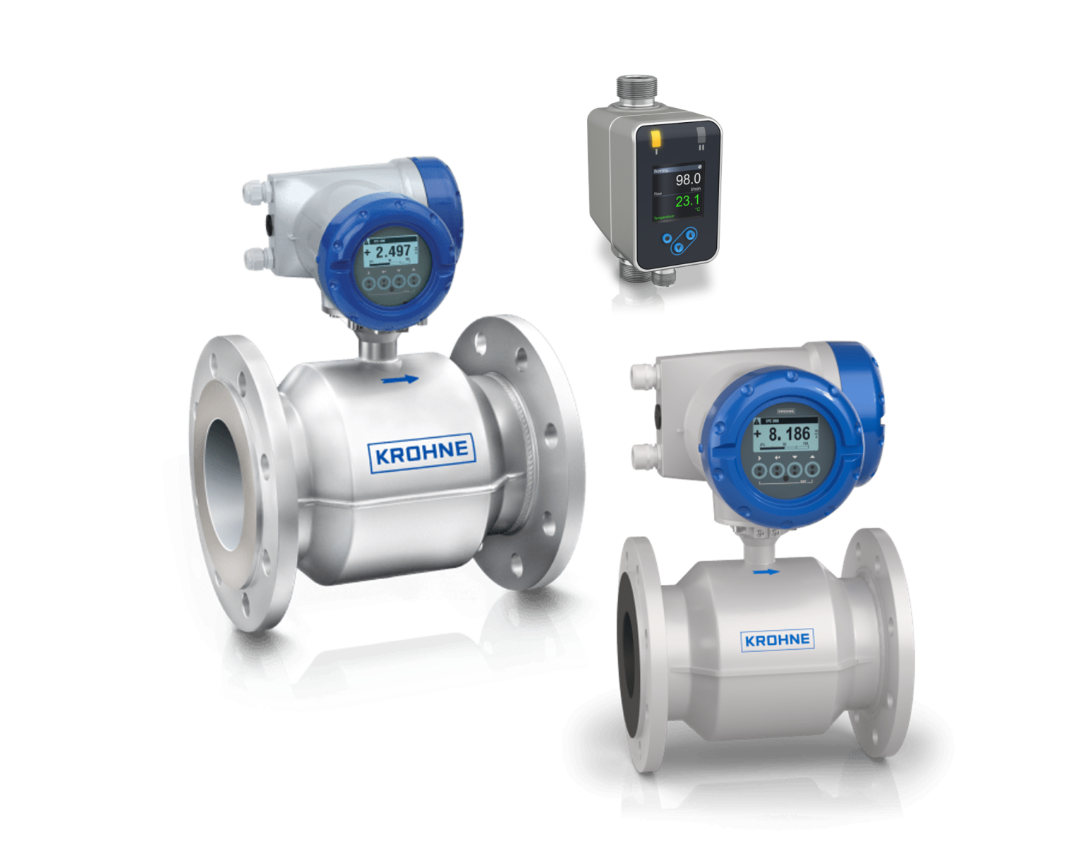 Flowmeters for Cooling Processes in Data Centers | KROHNE