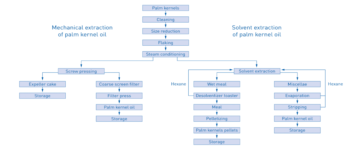 KROHNE | Palm kernel processing