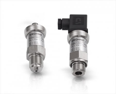 Pressure transmitters for absolute, gauge and differential pressure measurement