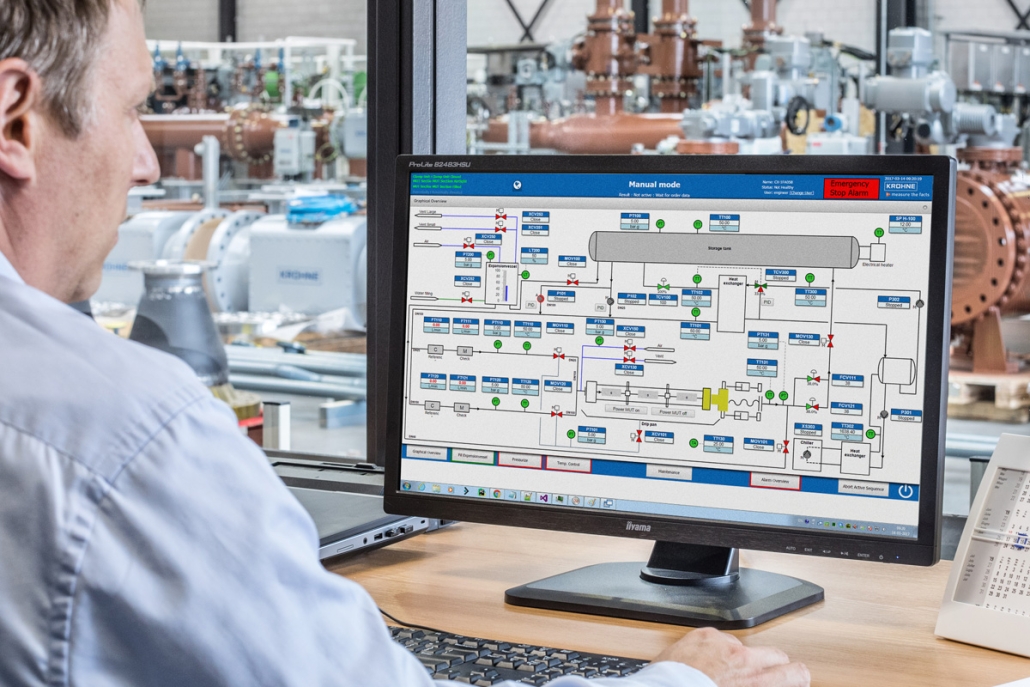 Home | SUMMIT 8800 Experience precision with the flow computer from KROHNE
