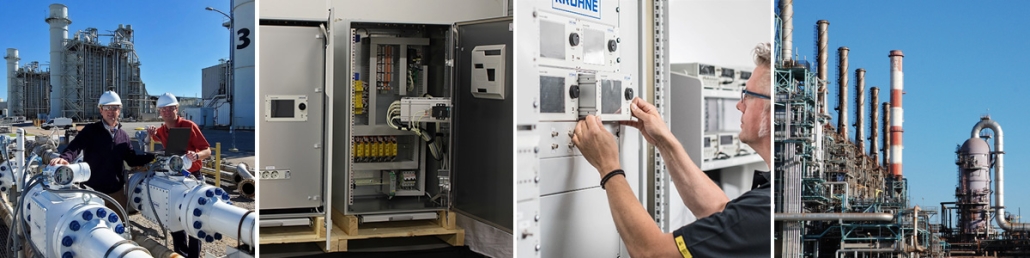 Home | SUMMIT 8800 Experience precision with the flow computer from KROHNE